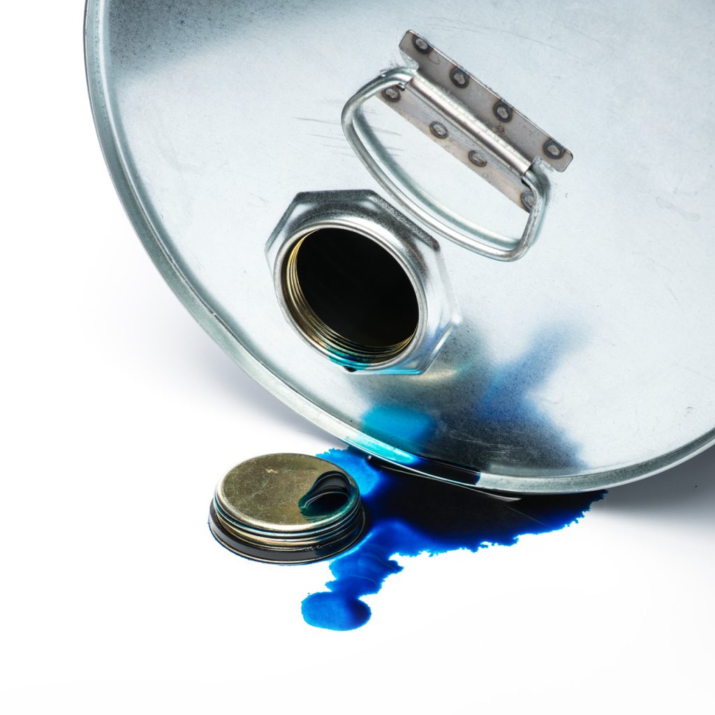 Austritt von Chemikalien - Unterweisung / Arbeitsanweisung - SAFEGUARD