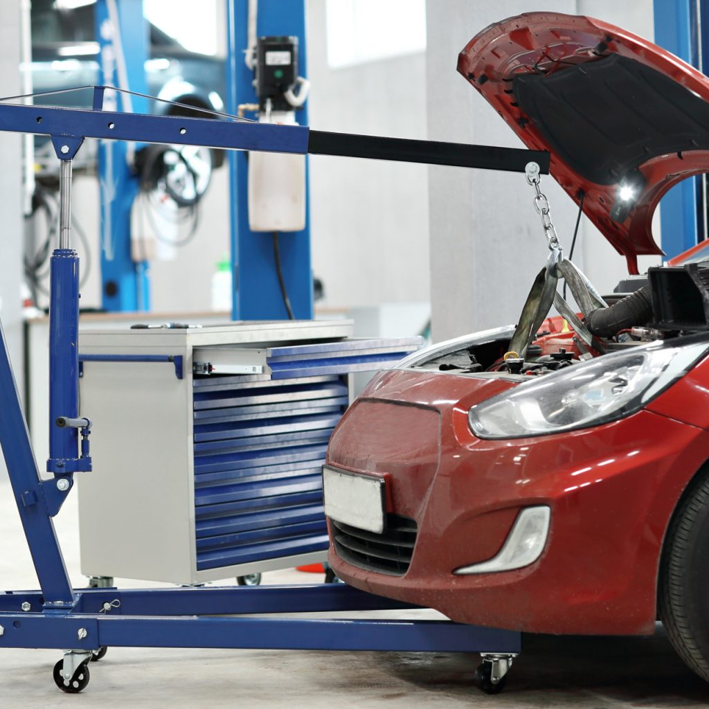 Mobiler Motorheber - Werkstattkran - Unterweisung / Arbeitsanweisung ...