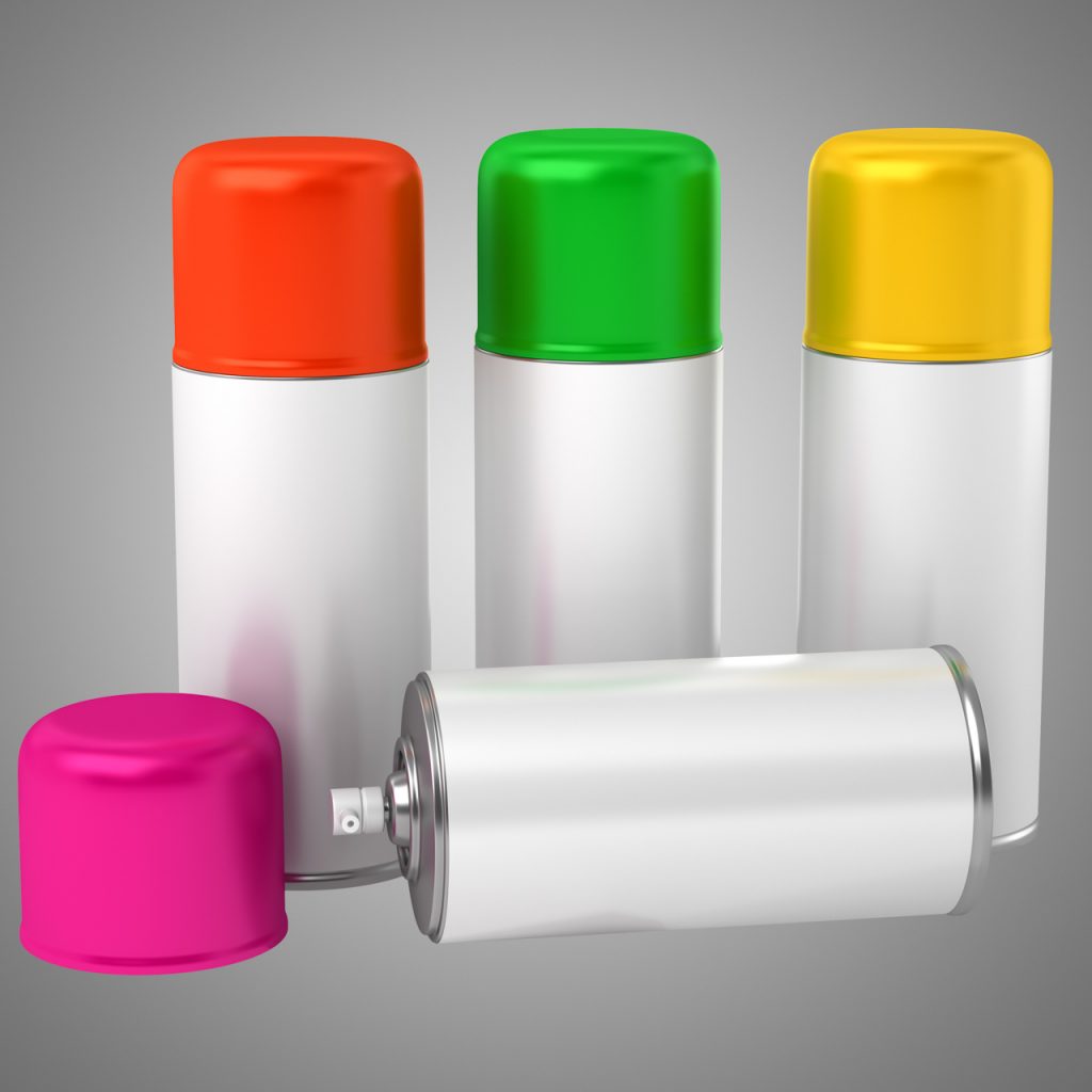 Spraydosen - Unterweisung / Arbeitsanweisung - SAFEGUARD