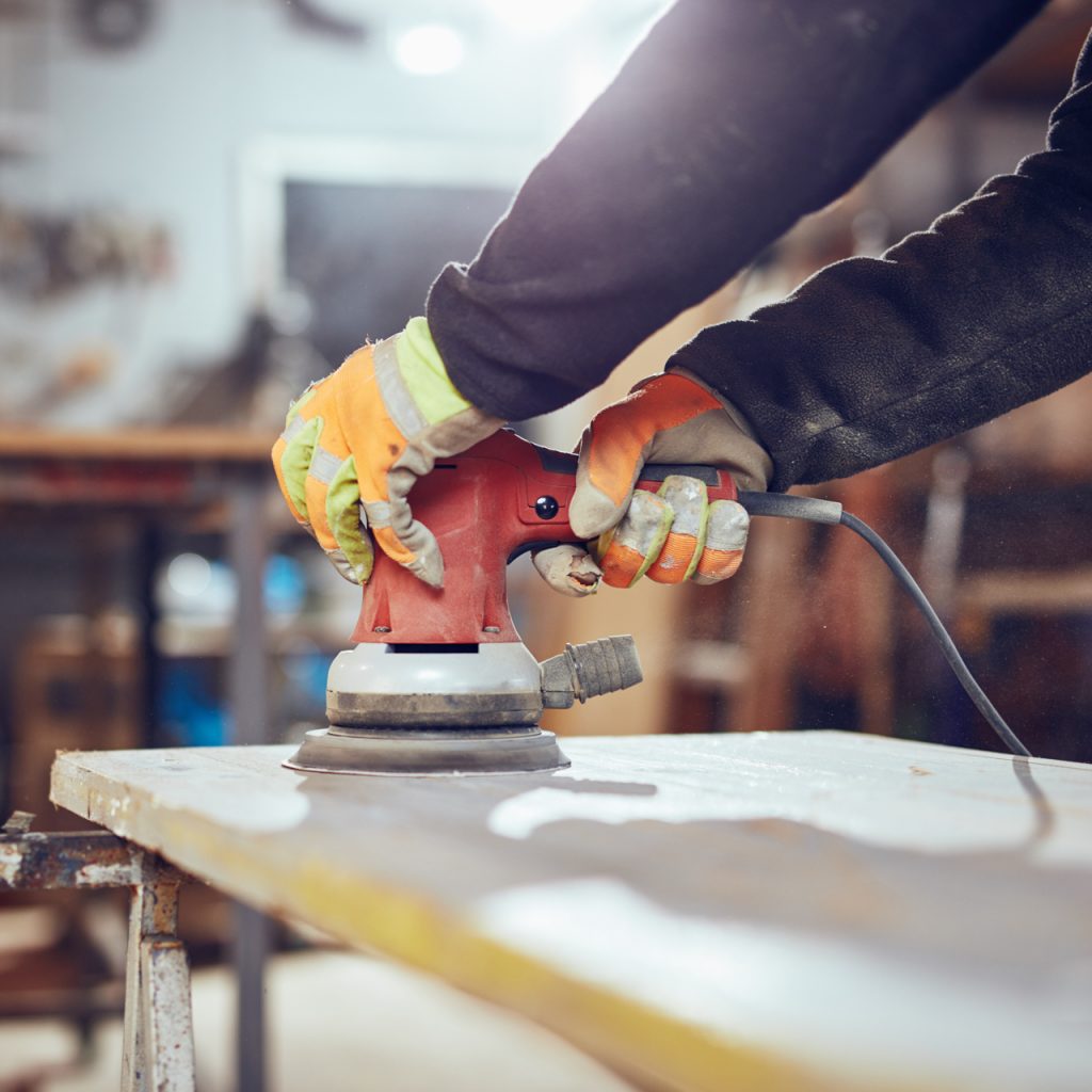 Excenterschleifer - Unterweisung / Arbeitsanweisung - SAFEGUARD