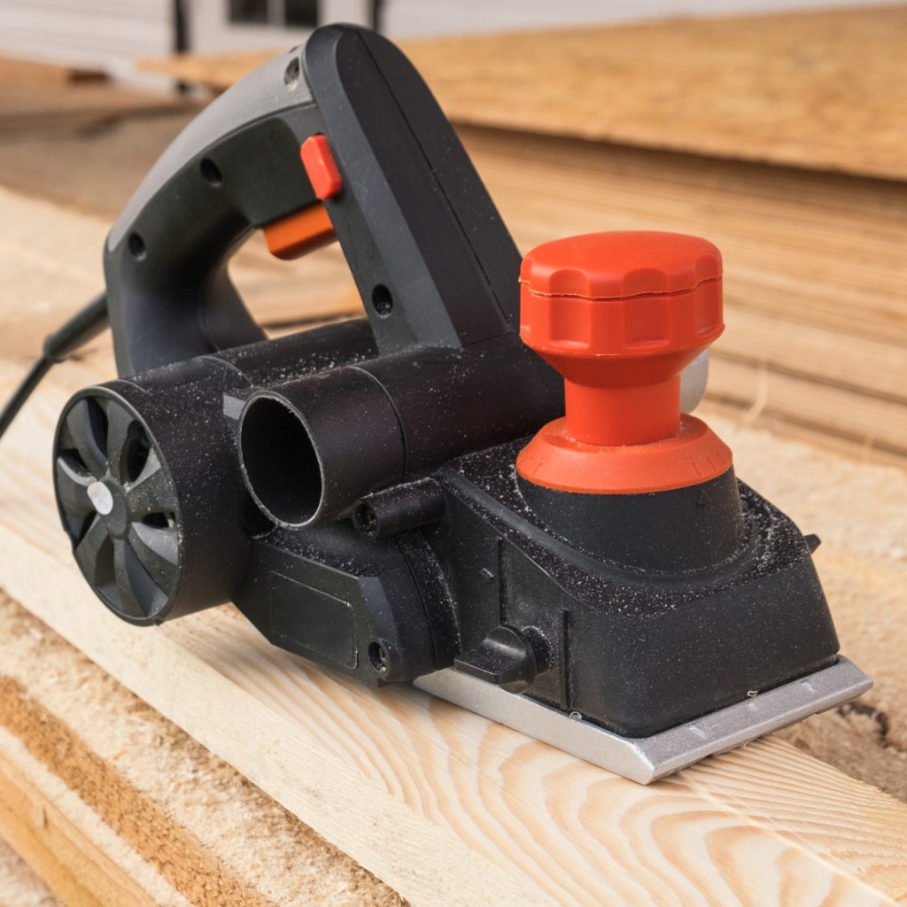 Handhobelmaschine - Unterweisung / Arbeitsanweisung - SAFEGUARD